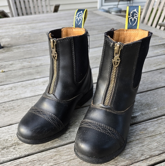 Shires | Shoes | Moretta Clio Paddock Equestrian Boots Youth Size Us ...
